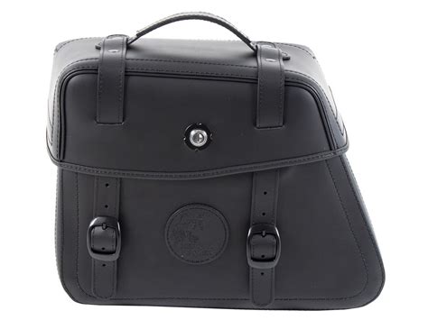 Alforja De Cuero Rugged Izquierda Para Soporte C Bow Tienda Oficial