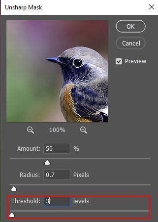 Easy Image Sharpening With Unsharp Mask In Photo Shop Clipping Images