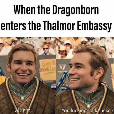 The Thalmor Are Irredeemable Relderscrolls