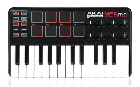 Akai Professional MPK Mini Now Available For 99 Synthtopia