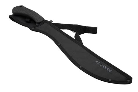Schrade Decimate Brush Sword 1182525 Black Machete Advantageously