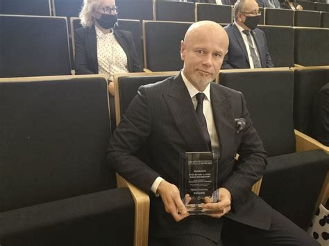 Prof Adam Maciejewski Z Kolejnym Prestiżowym Wyróżnieniem Dziennik