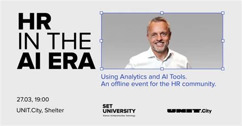 set university on linkedin aitools analytics genai hrevent