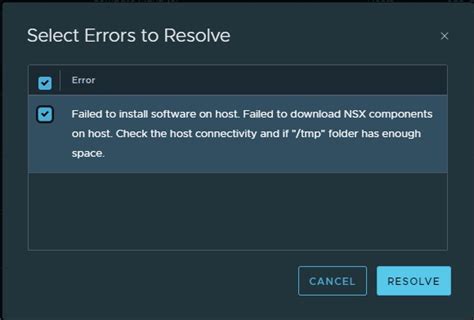 Dell Vcf On Vxrail Task Create Nsx Transport Node Collection Fails While Adding A Cluster To