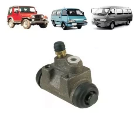 Cilindro Roda Burrinho Freio Traseiro Original Fortec MercadoLivre