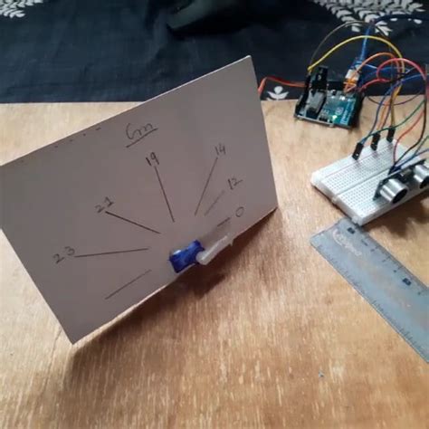 Github Shinjan Sahaservo Distanceindicator