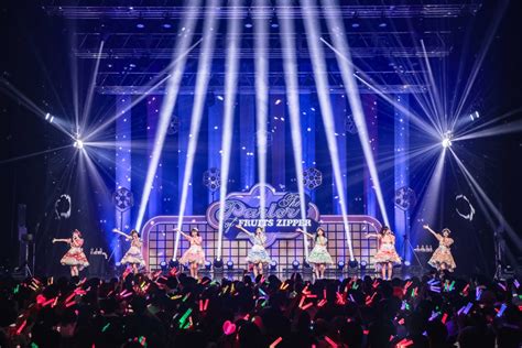 Fruits Zipper、1st シングルcd「わたしの一番かわいいところ」が『billboard Japan Top Singles
