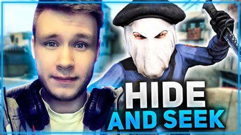 HIDE AND SEEK W CS GO YouTube