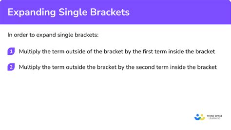 Expanding Brackets Gcse Maths Lesson Examples And Worksheet [free]