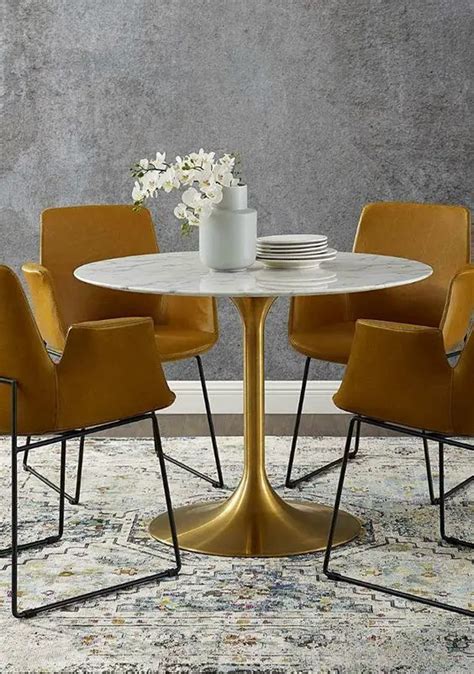 Chic Small Round Kitchen Tables Elevate Your Space With Style