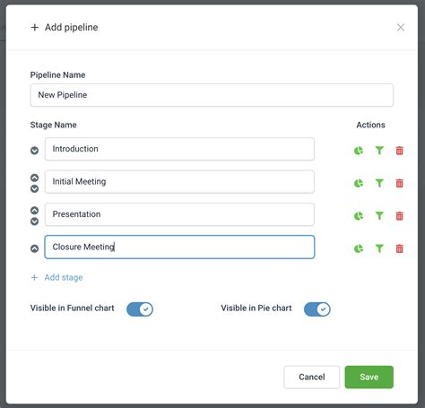 Step By Step Guide Creating Pipelines Highlevel Support Portal