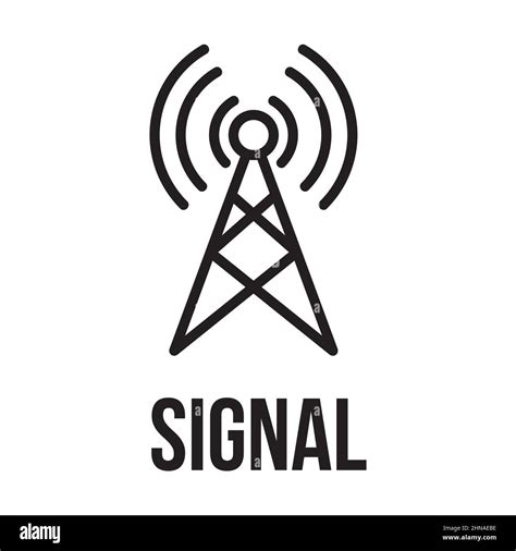Radio Tower Icon Vector