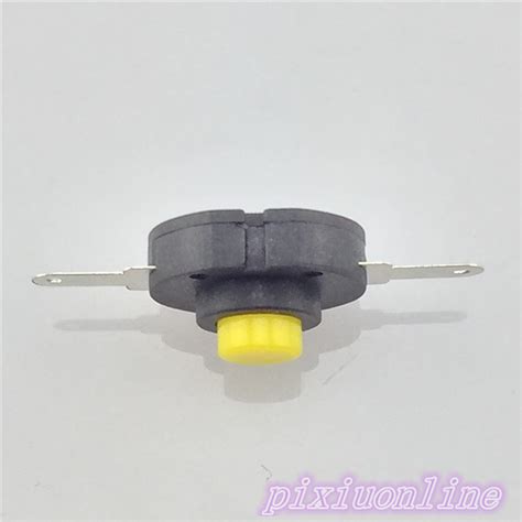 10pcs J009 Self Locking Micro Self Hold Push Butto Grandado