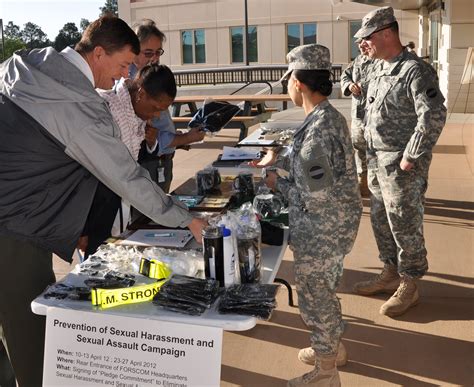 Forscom Launches Sharp Pledge Campaign Article The United States Army