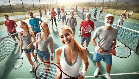 Les Bienfaits Du Tennis Sur La Santé Pourquoi Vous Devriez Vous
