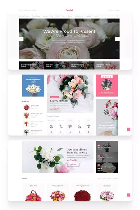 25 Best Florist Website Templates In 2023 For Powerful Online Presence