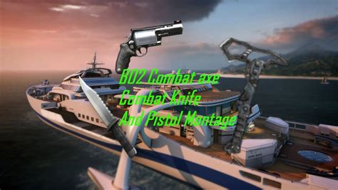 BO2 Combat Axe Combat Knife Pistol Montage YouTube