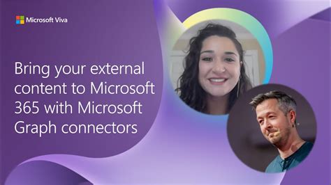 Bring Your External Content To Microsoft 365 With Microsoft Graph
