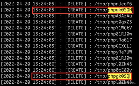 利用 Php Post 临时文件机制实现任意文件上传 Csdn博客