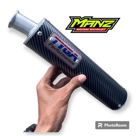 Ninja R RR SS TYGA ทอไอเสยคารบอนอลมาเนยม 2 5 นว Shopee Thailand