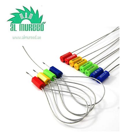 Cable Container Seal Al Mureed Building Materials Trading Co Llc