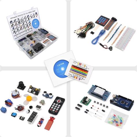Arduino Starters Kit Met MEGA2560 Board Sensors Inclusief Handleidingen En Bol