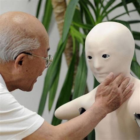 Telenoid R1 Un Escalofriante Robot De Telepresencia Fayerwayer