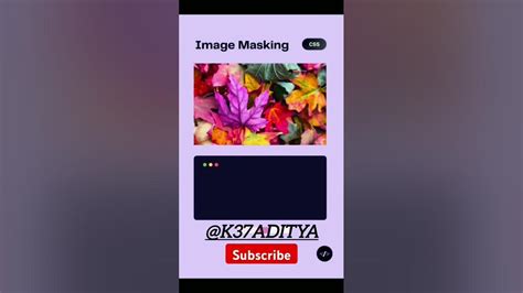 image masking in🎉 html or css html css javascript shorts coding