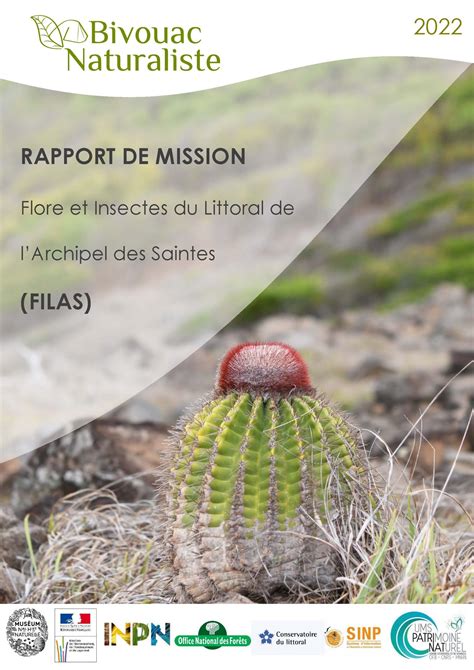 Rapport De Mission FILAS Bivouac Naturaliste