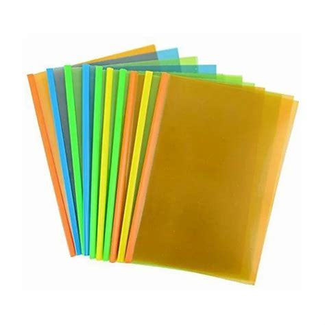 Multicolor Plastic Report File Folder For Office Size A4 At Best