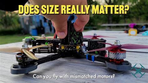 Are Mismatched Motors An Issue Youtube