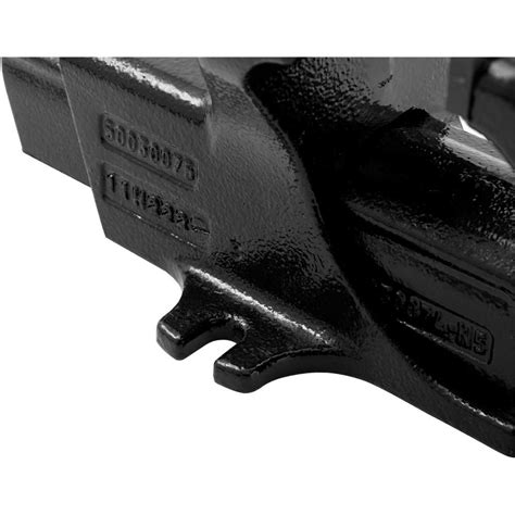 Torno De Bancada Fixo N° 5 Em Ferro Fundido Nodular Vonder