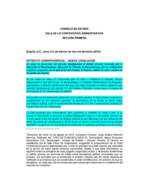 Prescripción De Multas A Los 3 Años Pdf