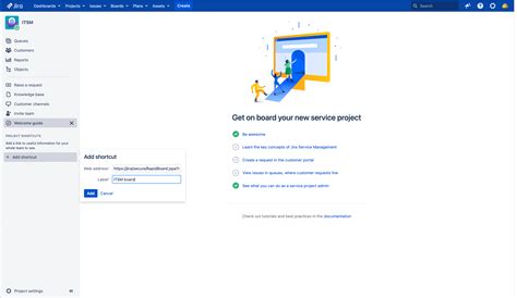 Creating A Kanban Board For A Jira Service Management Project Jira