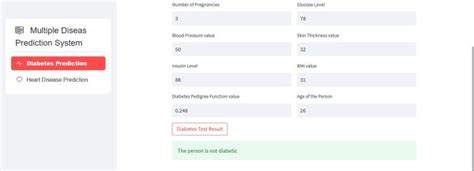 mohamed aliyar on linkedin multiple disease prediction using ml