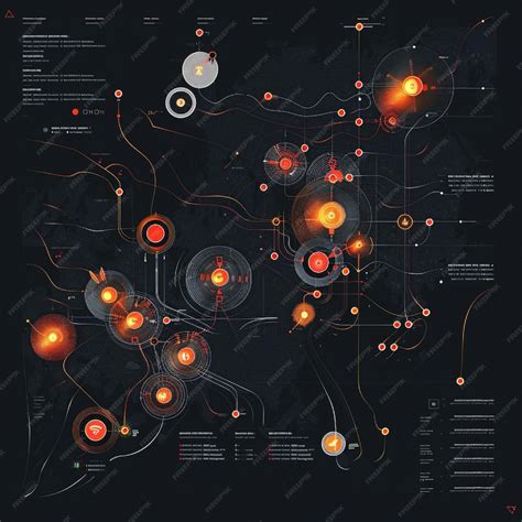 A Website Heatmap Highlighting User Interaction Areas Premium Ai Generated Image