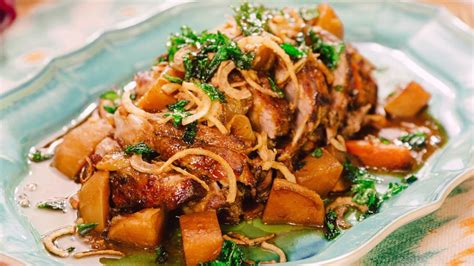 Pork Shoulder Pot Roast With Winter Vegetables Recipe Geoffrey