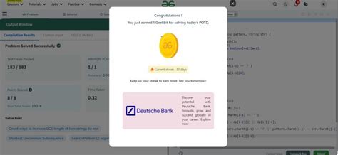 Kaustubh Sathawane On Linkedin Coding Problemsolving Potd Geekstreak2024