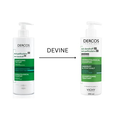 Sampon Tratament Anti Matreata Grasa Dercos 390ml Vichy Dr Max
