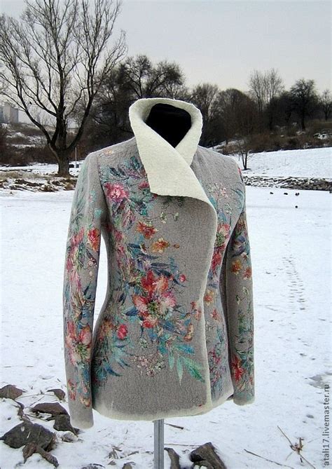 Omg Пиджаки жакеты ручной работы Ярмарка Мастеров ручная работа Жакет Азалия войлок