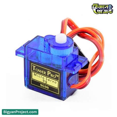 Sg90 Micro Servo Motor Perfect For Diy Robotics