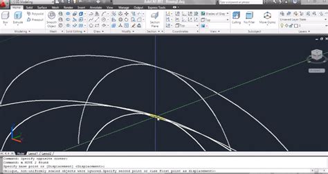 วธการสราง3D Surface Modelling ในโปรแกรมAutoCad Graphic Cad Draiwng