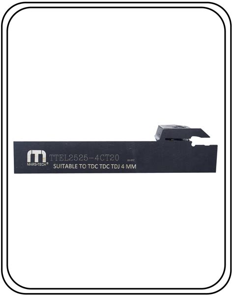 4mm Tdc Grooving Holder For Taegutec Insert Jaibros