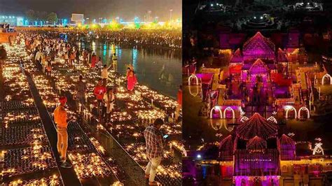 Ayodhya Deepotsav 2024 దదపయమనగ అయధయ 28 లకషల దపలత