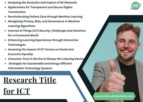 Research Ideas For Ict Network Simulation Tools