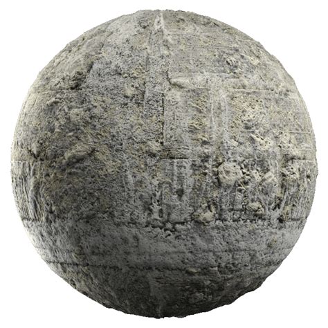 Rough Concrete Surface Pbr Texture A23d