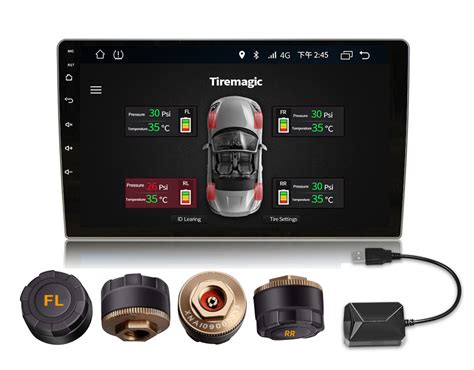 External Nxp Chip Usb Android Navigation Tire Pressure Monitoring