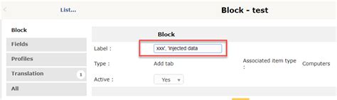 Missing Sql Escape String · Issue 3031 · Glpi Projectglpi · Github