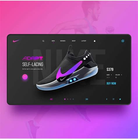 nike on behance