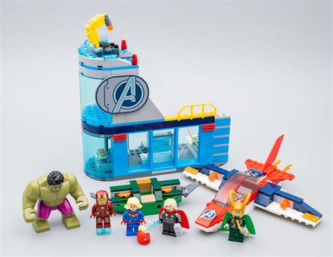 Très Vite Testé Lego Marvel 76152 Avengers Wrath Of Loki Hoth Bricks